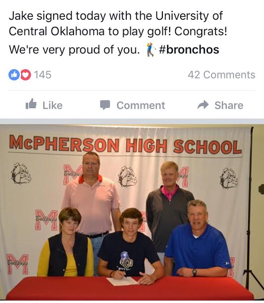 NLI - Early College Golf Signing Day - Congratulations! Uncategorized ...