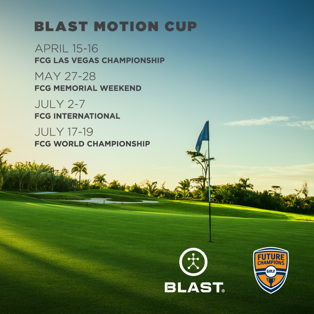 Introducing the Inaugural Blast Motion Cup! World Series Tournament ...