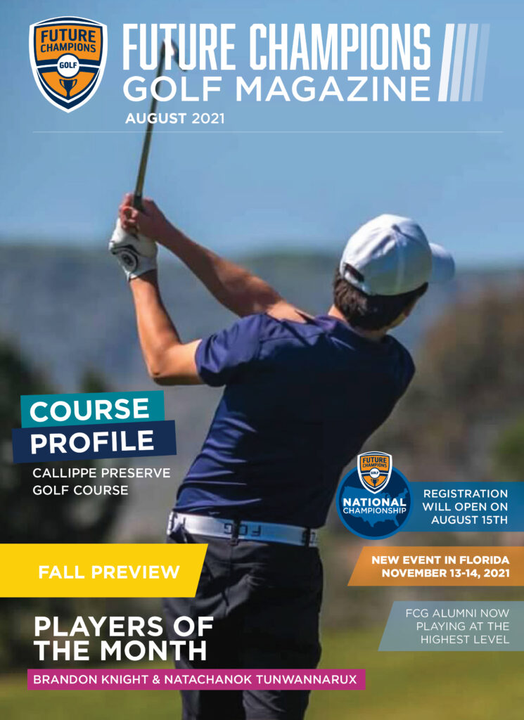 Future Champions Golf Magazine for Junior Golfers