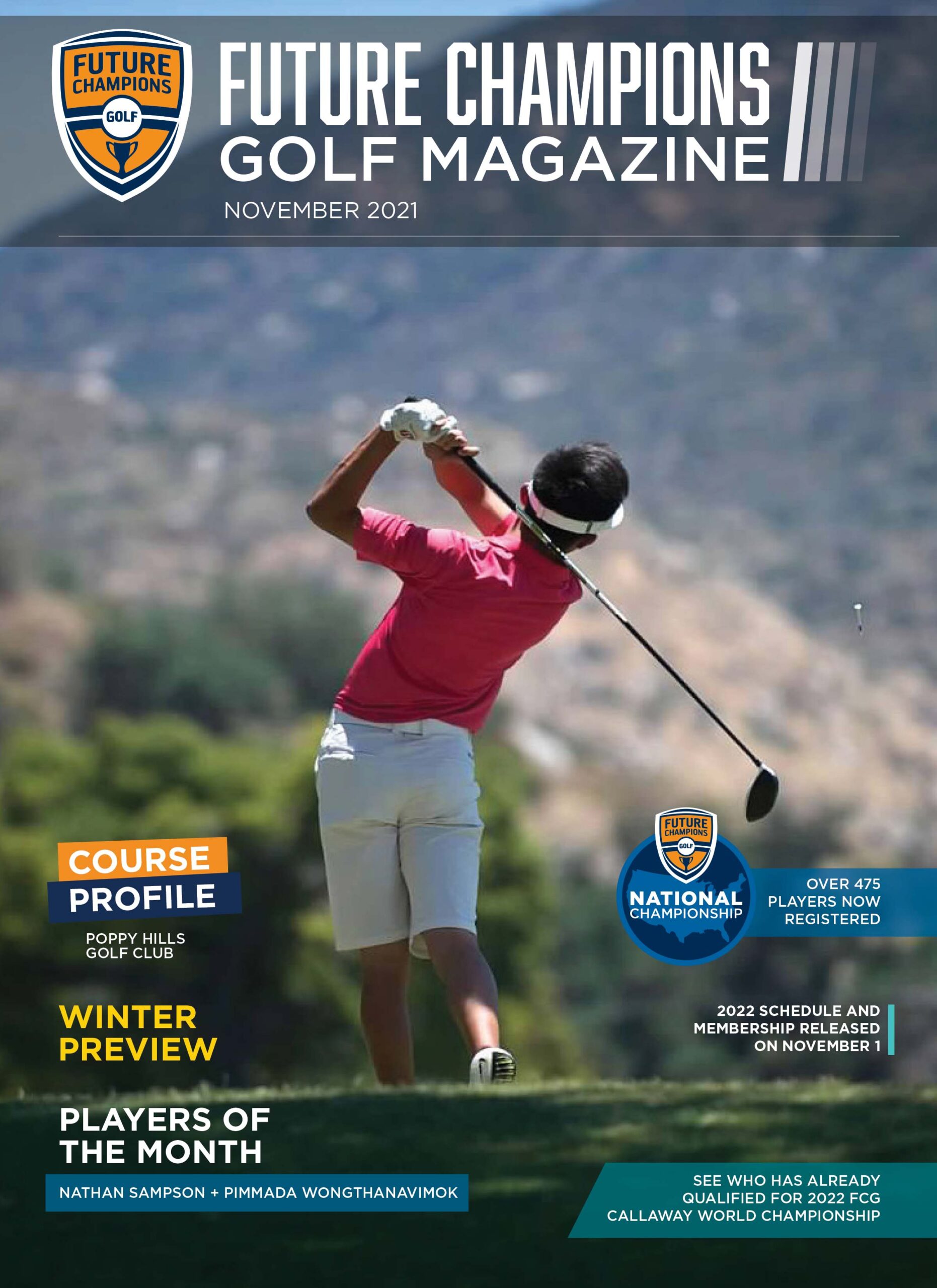 Future Champions Golf Magazine for Junior Golfers