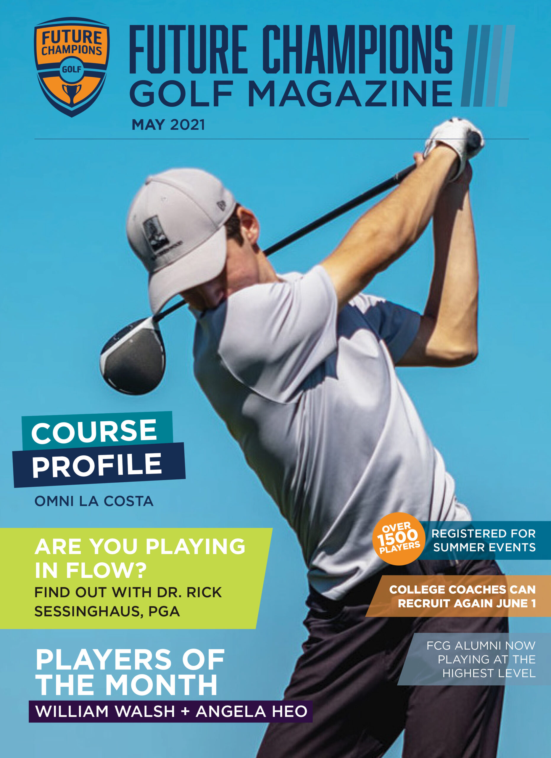 5/17: May Issue of FCG Magazine is Here! : Future Champions Golf Tour