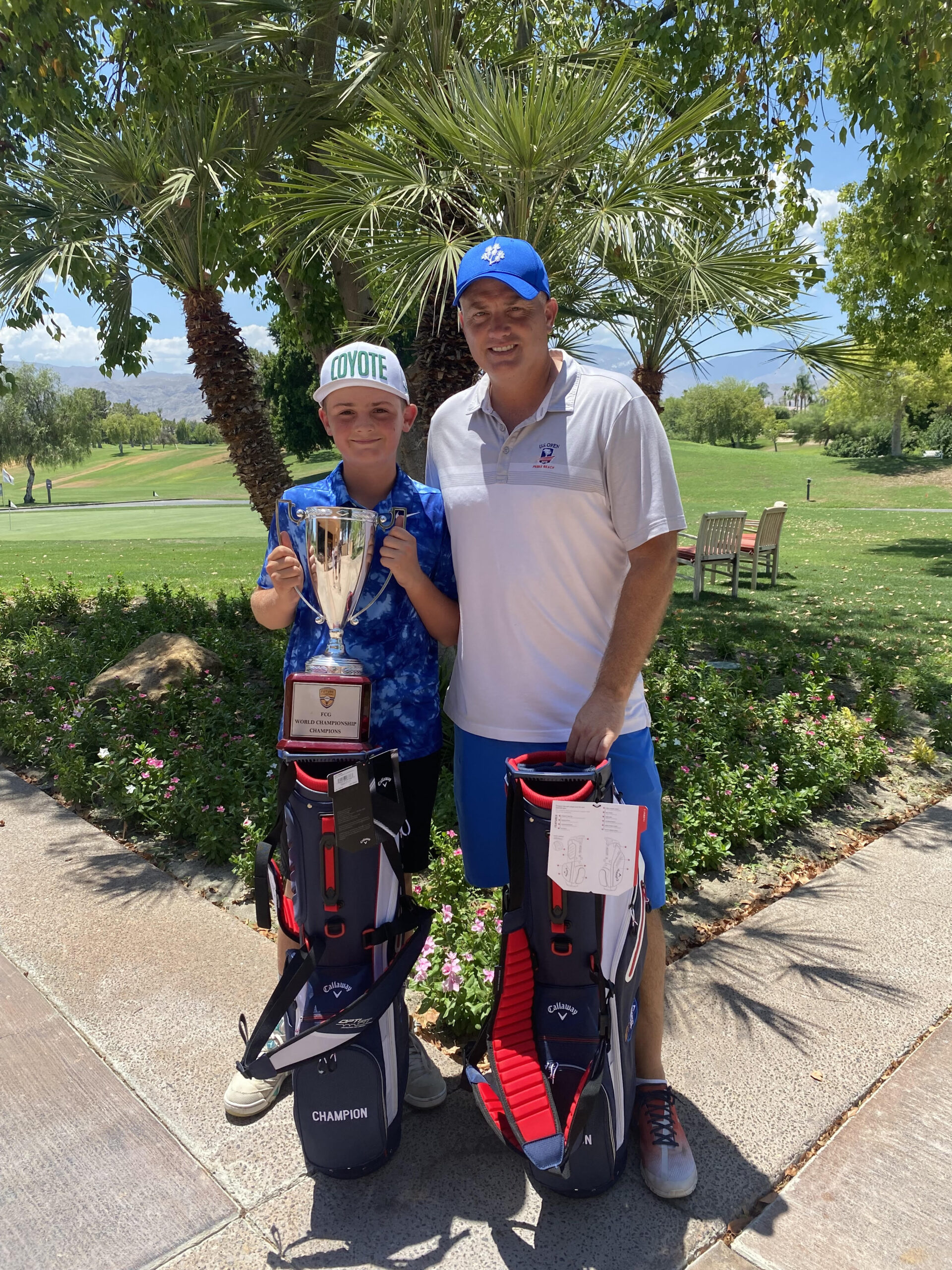 7/21: The 14th Annual FCG Callaway World Junior Golf Championship is ...