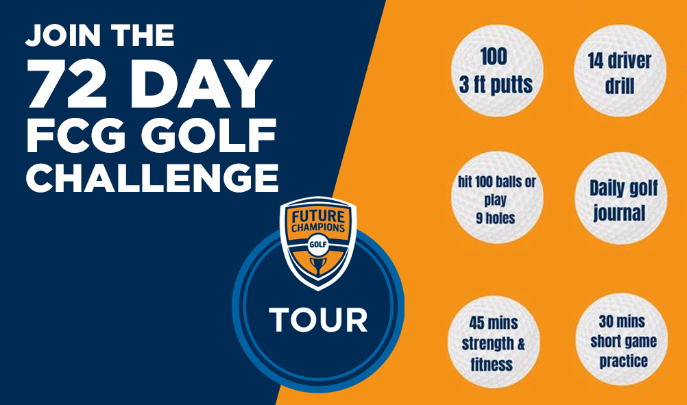 FCG 72 Day Golf Challenge Updates Day 30 Community : Future Champions ...
