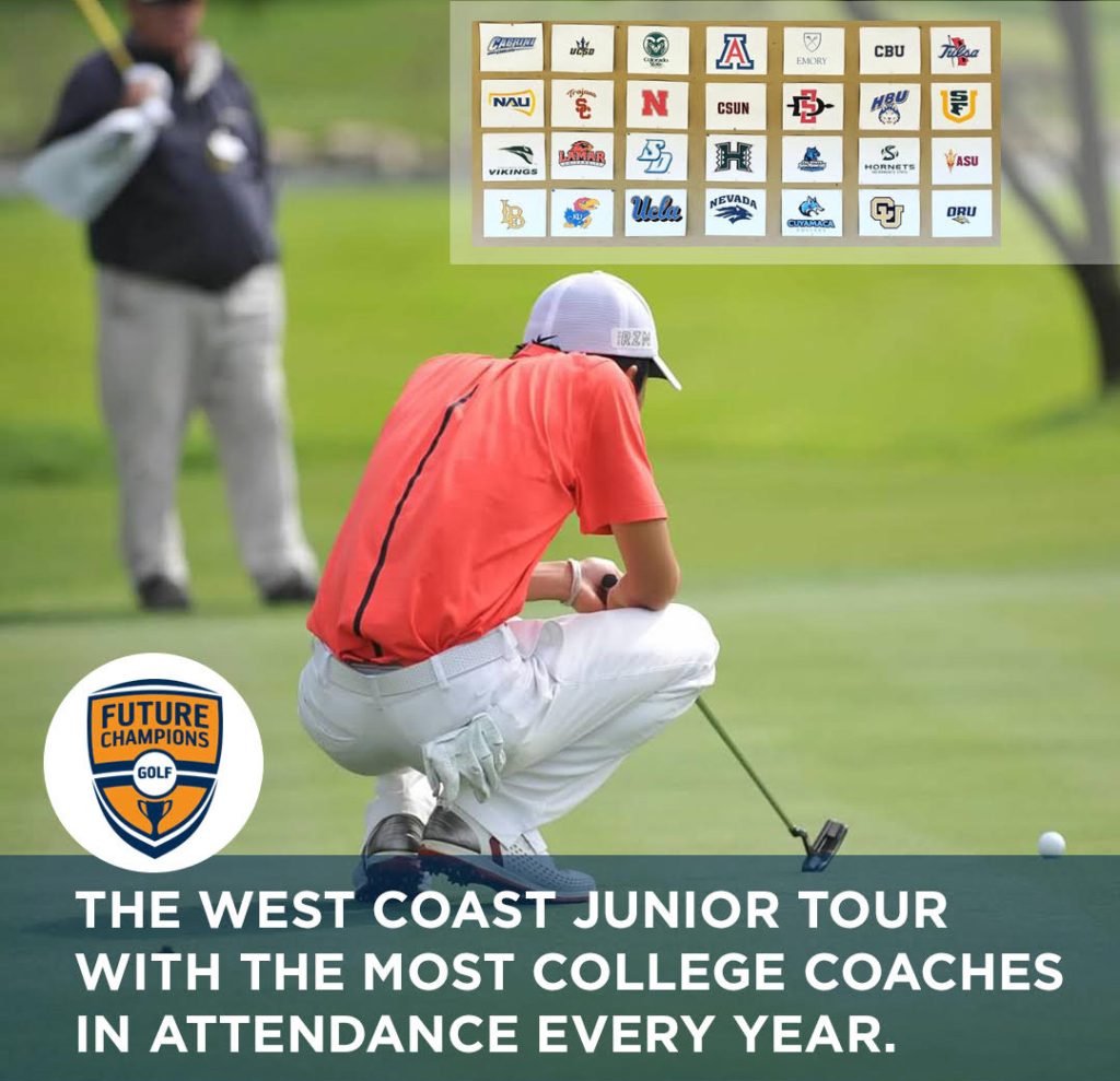 Future Champions Junior Golf COLLEGIATE SERIES: Tournaments for top ...