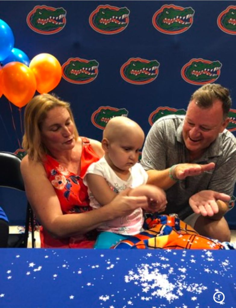 University of Florida's Mary Wise; Gator-NEDvocate-Legend Community : Future Champions Golf Tour