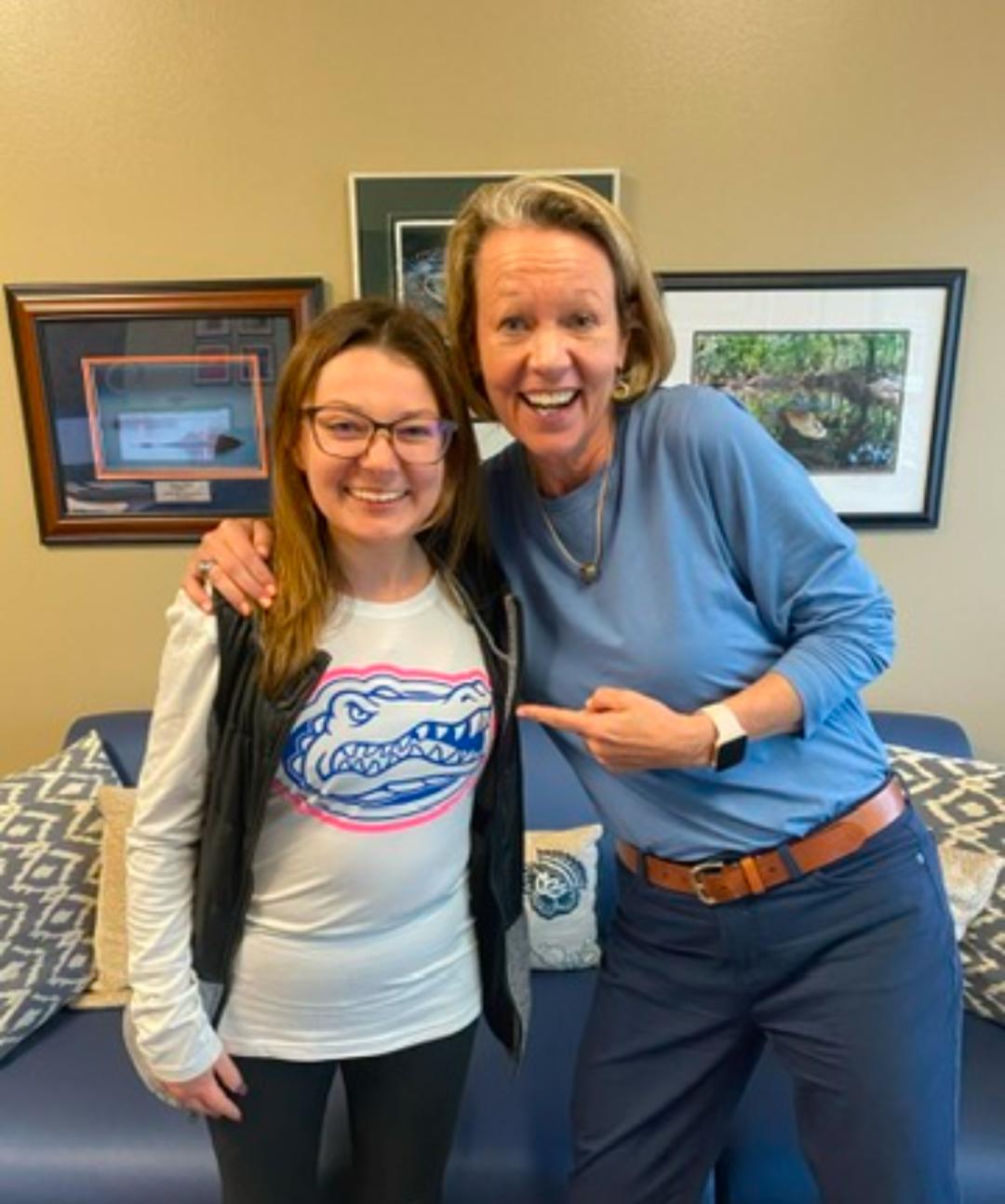 University of Florida's Mary Wise; Gator-NEDvocate-Legend Community : Future Champions Golf Tour