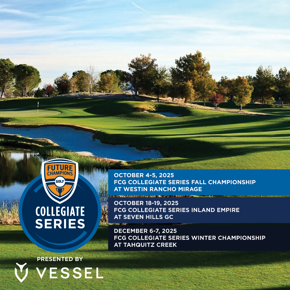 UPCOMING COLLEGIATE SERIES TOURNAMENTS: College Golf : Future Champions ...