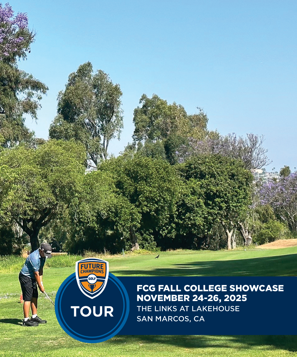 11/23-25: FCG Fall College Showcase : Future Champions Golf Tour