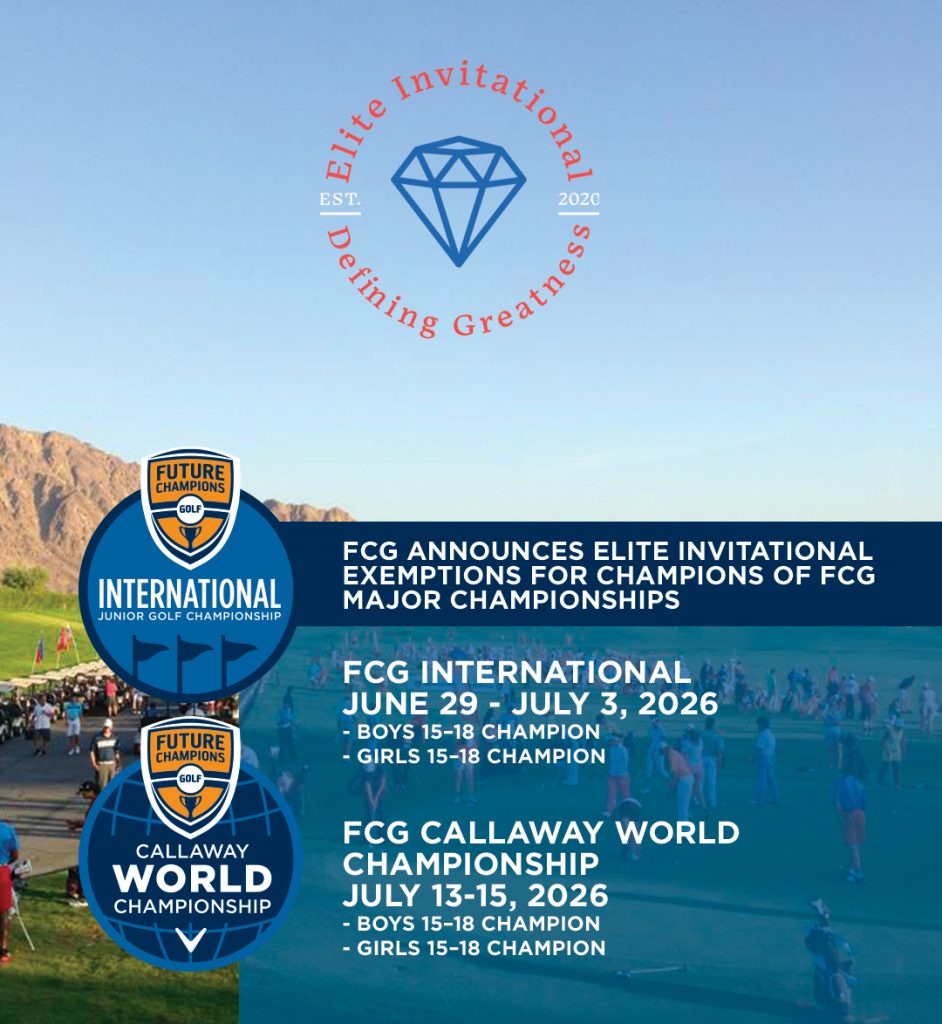 1/12: Future Champions Golf Announces Elite Invitational Exemptions for ...